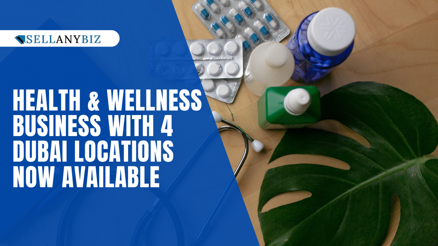 Health & Wellness Business for Sale in Dubai