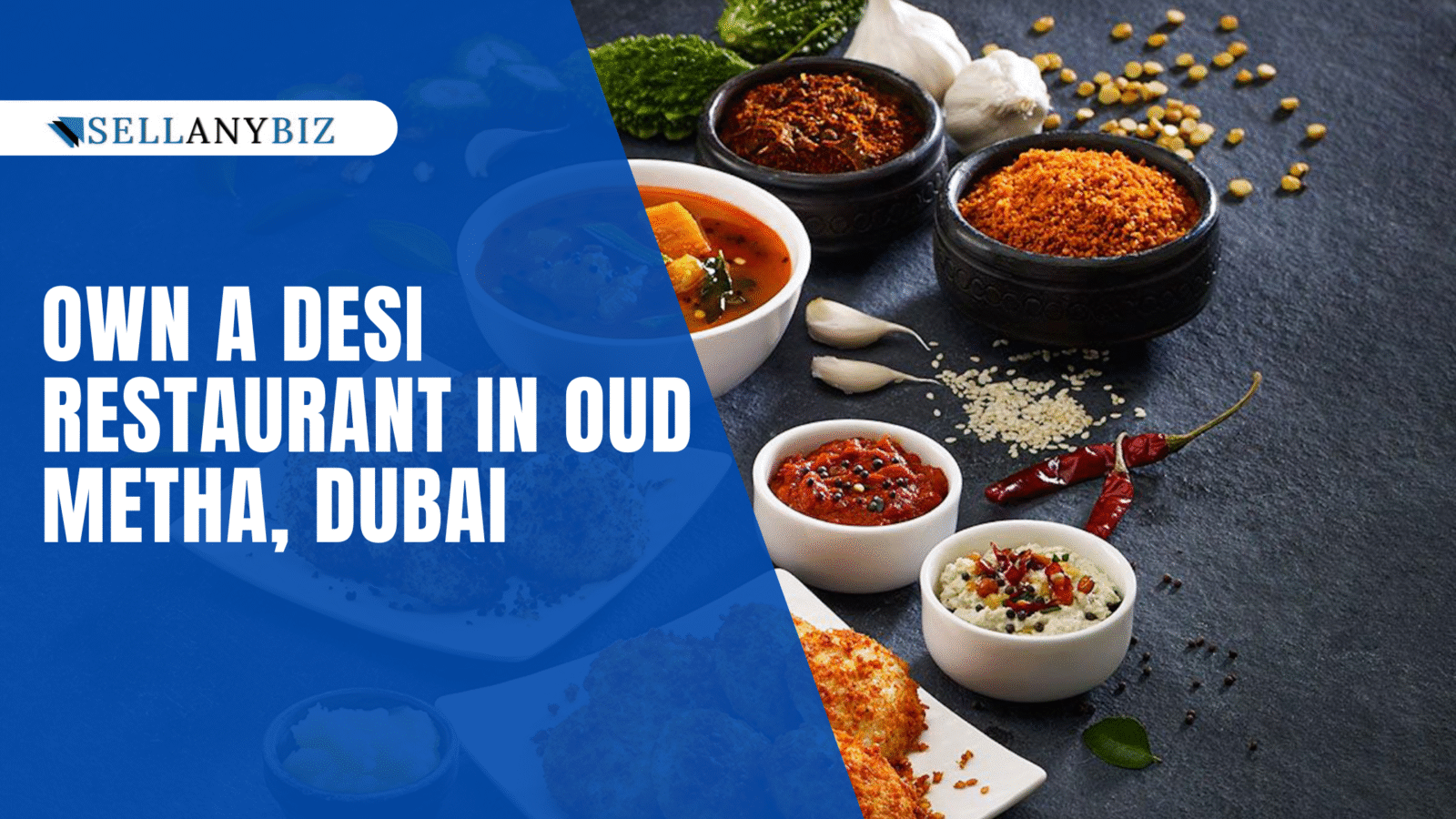 Authentic Desi Restaurant for Sale in Oud Metha Dubai